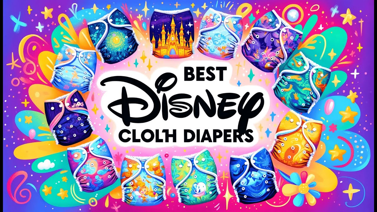 🏰 Best Disney Cloth Diapers | Magical Cloth Diapers for Disney Fans ...
