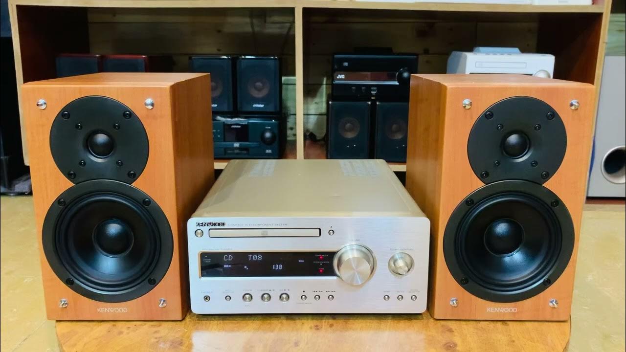 Dàn mini đại: kenwood K711 - YouTube