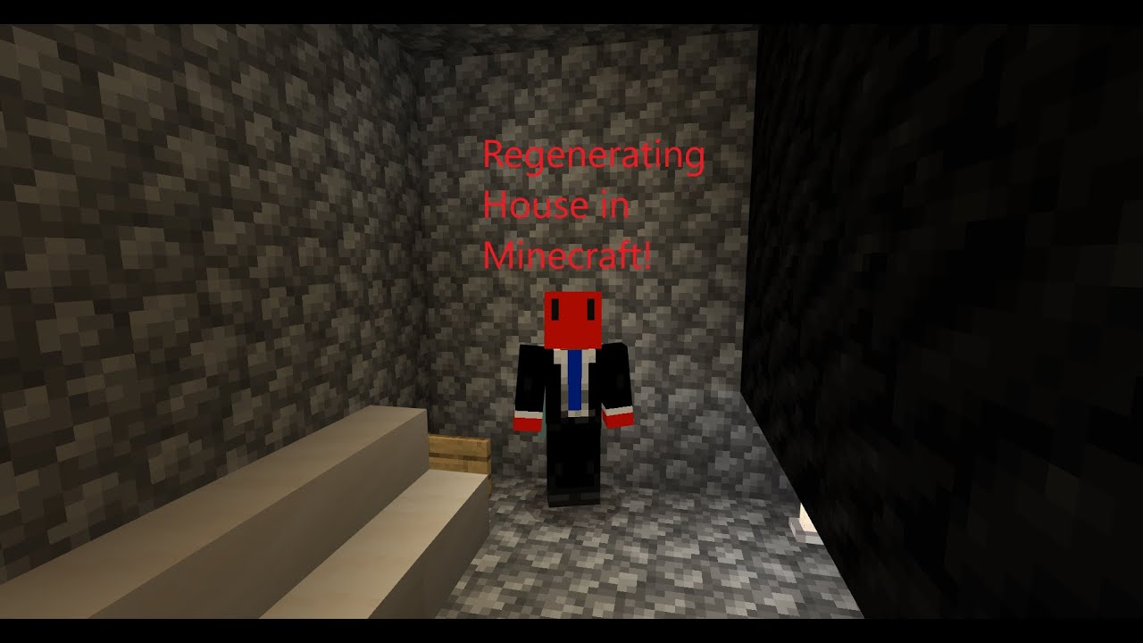 Regenerating House in Minecraft, Ep 1! - YouTube
