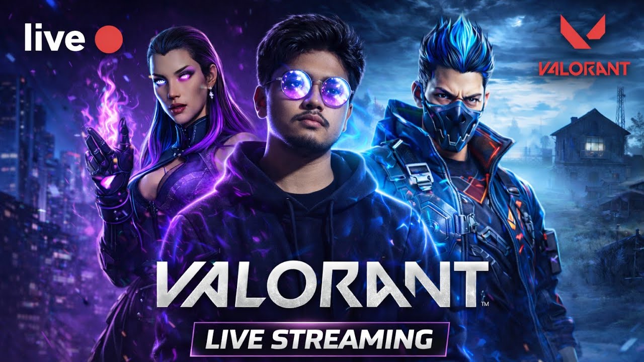 🔴 LIVE STREAM WITH SHADOW | VALORANT LIVE @valorant - YouTube