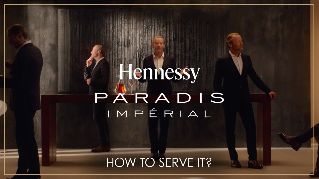 Hennessy Paradis Impérial | How do you serve? - YouTube
