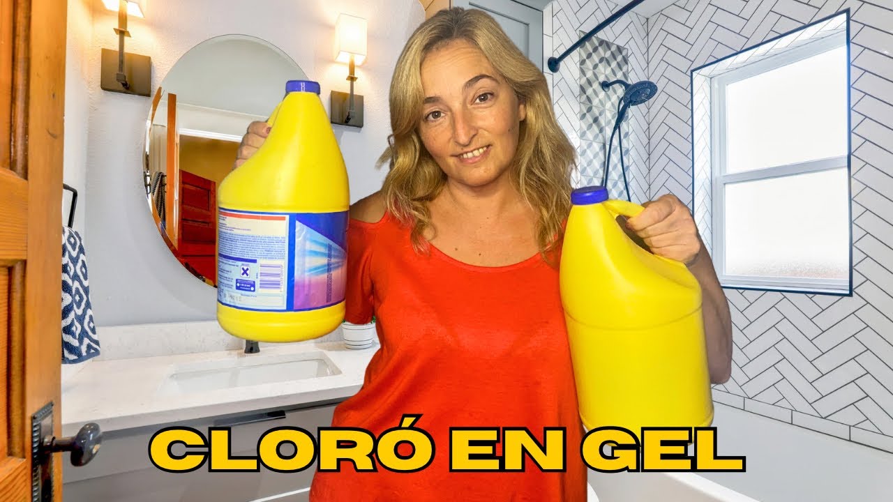 CLORO en GEL en CASA🧽|Rapido y Fácil⏰ - YouTube