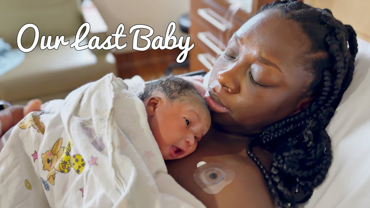 The Birth of Our Last Baby! | C-Section Labor & Delivery Vlog ...