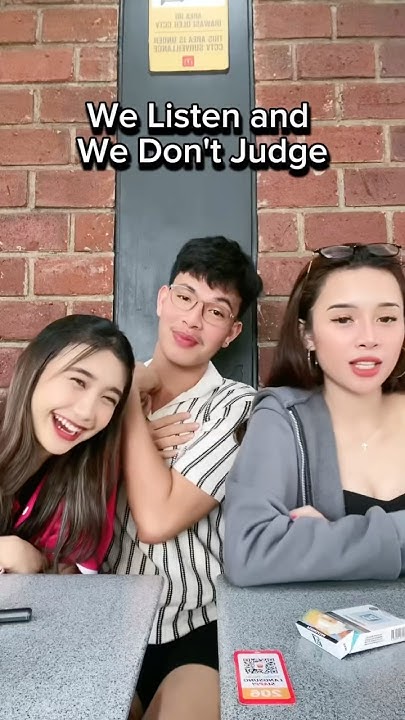 WE LISTEN AND WE DONT JUDGE - YouTube