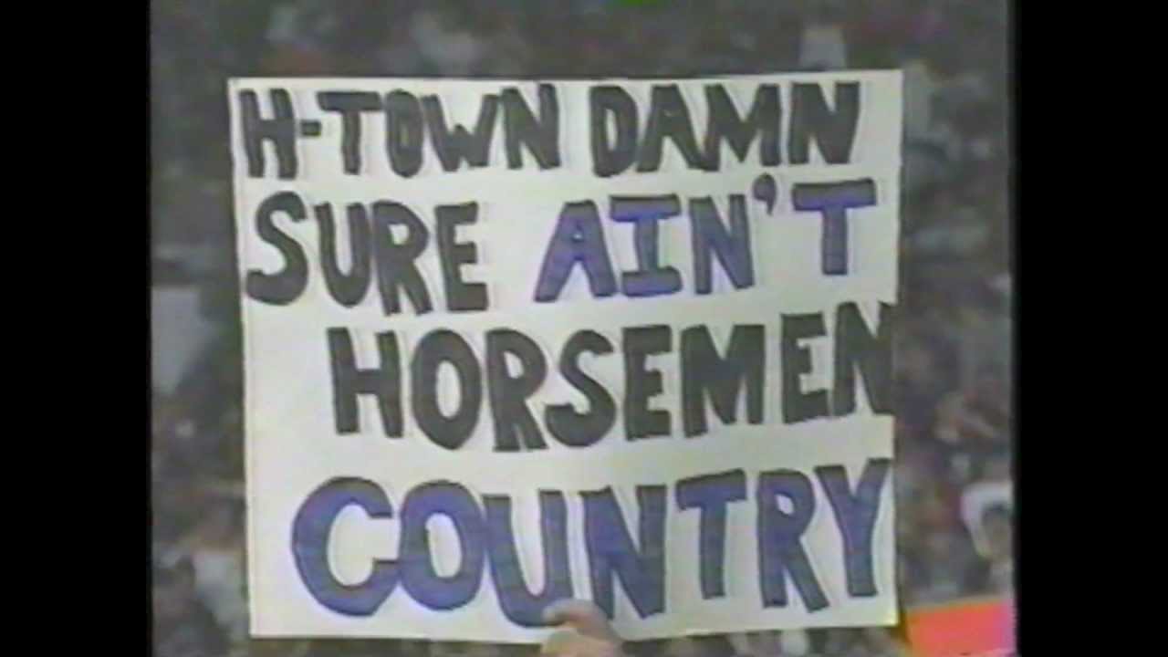 Ric Flair entrance (Houston, TX. Astrodome) May 31, 1999 - YouTube