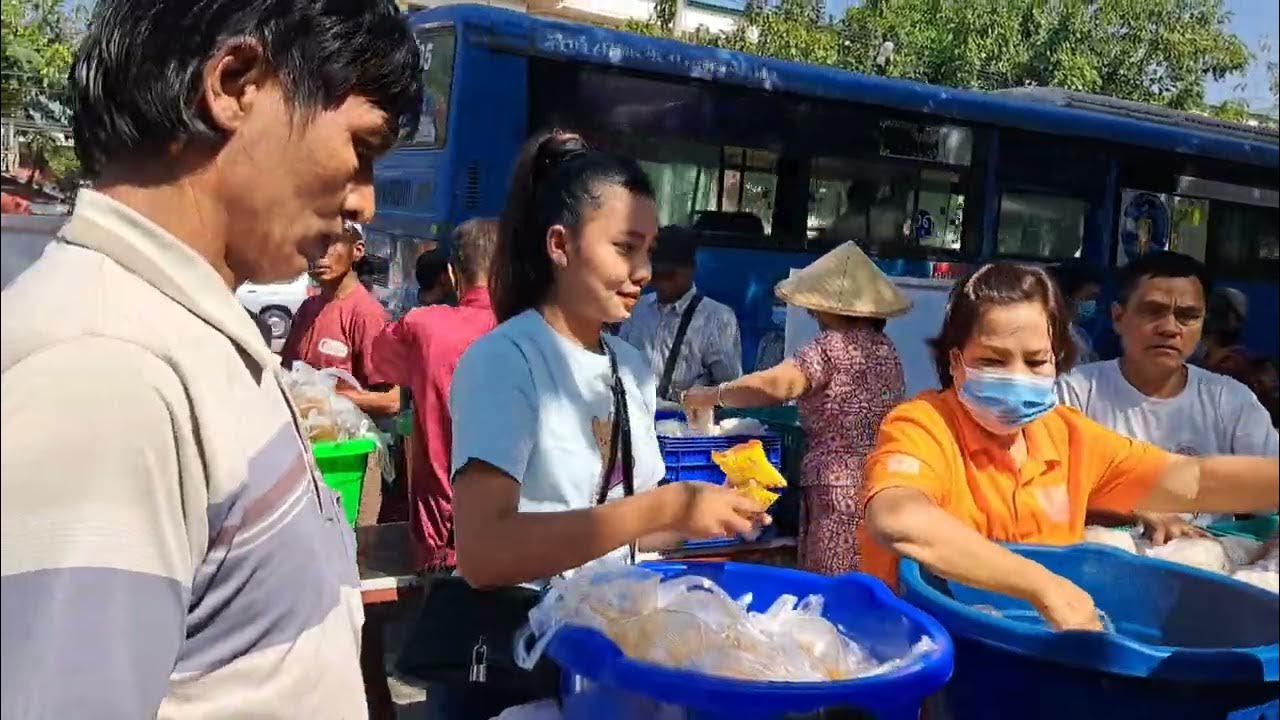 15 1 2023 သရက်တောကျောင်းတိုက် သဘာဝတရားရိပ်သာ၌ နေ့လယ်ပိုင်း ထမင်း ဟင်း