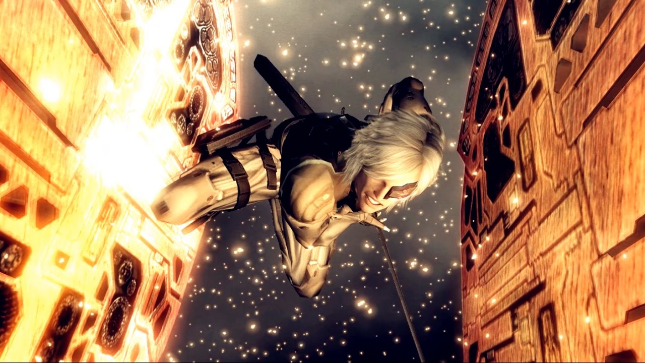 Metal Gear Rising: Revengeance - Raiden vs MG RAY [Boss Fight][HARD ...