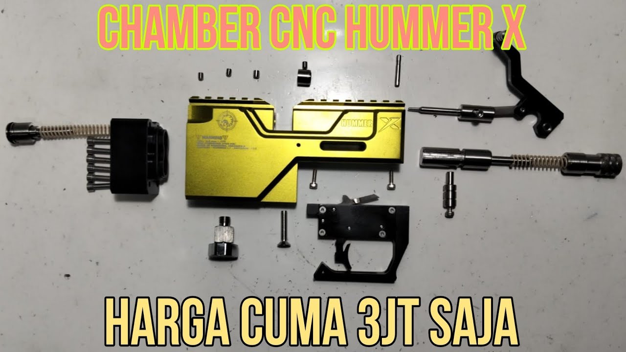 UNBOXING CHAMBER HUMMER X UPGRADE TERBARU 2025 - YouTube