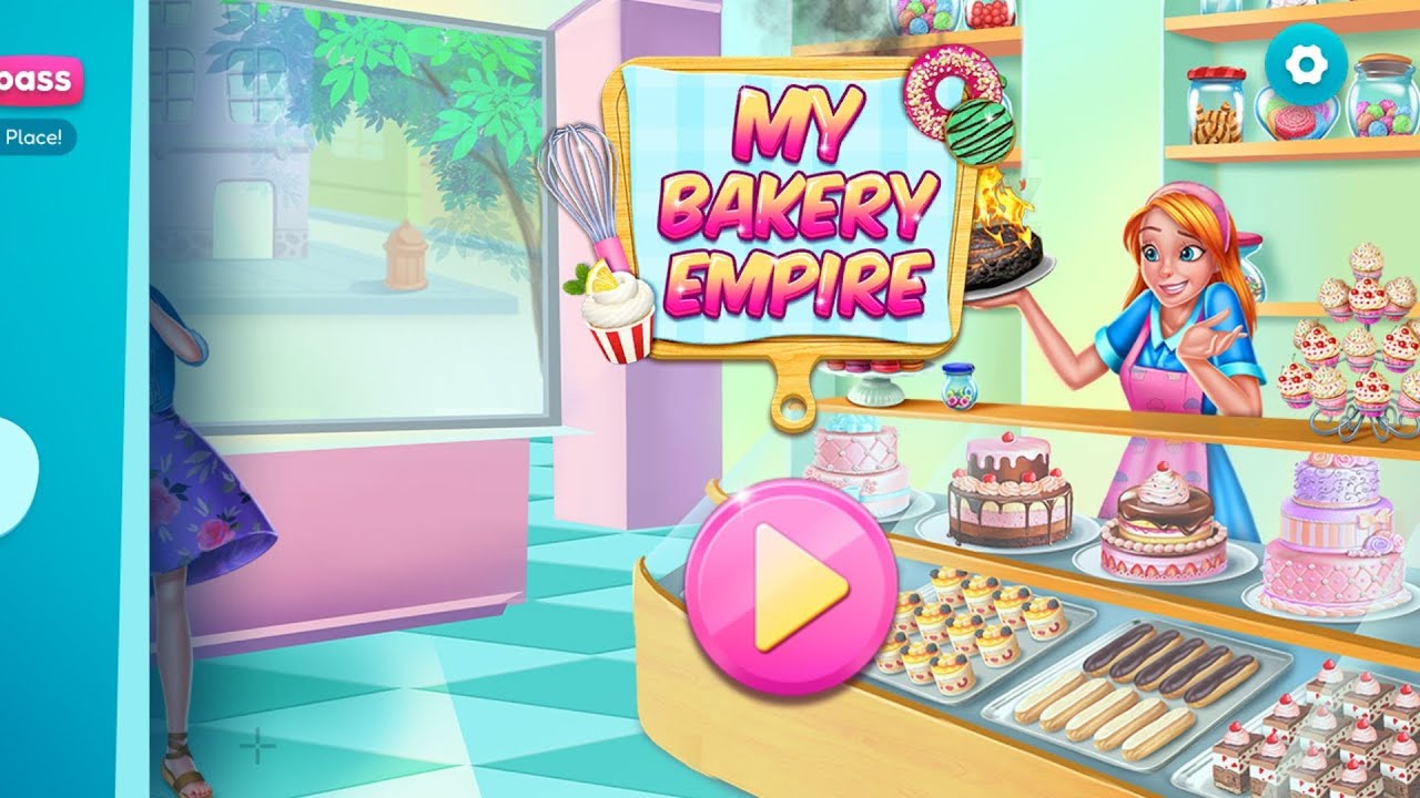 MEMBUAT CAKE DENGAN HIASAN GAMBAR KUCING - MY BAKERY EMPIRE PART 5 ...