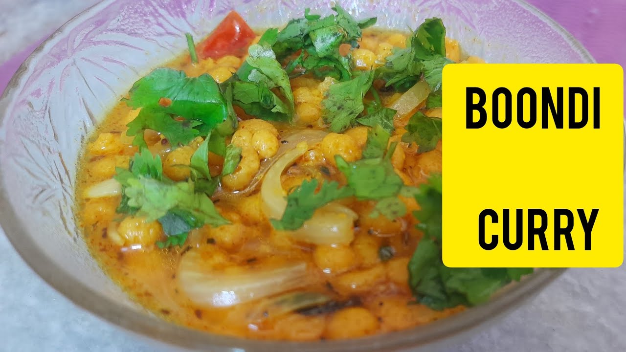 Easy and Quick recipe for lunch and dinner | Instant recipe | Boondi ...