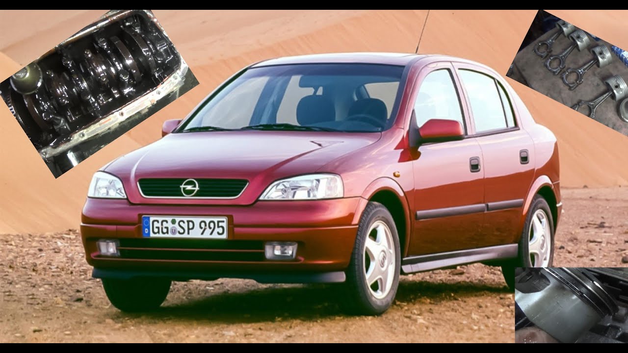 Opel Astra G 1.6 Z16SE ремонт двигателя или оживление мертвеца - YouTube