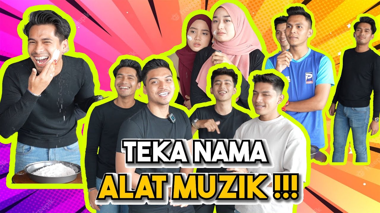 TEKA ALAT MUZIK !!! AIMAN MASUK AI TEAM BALIK... - YouTube