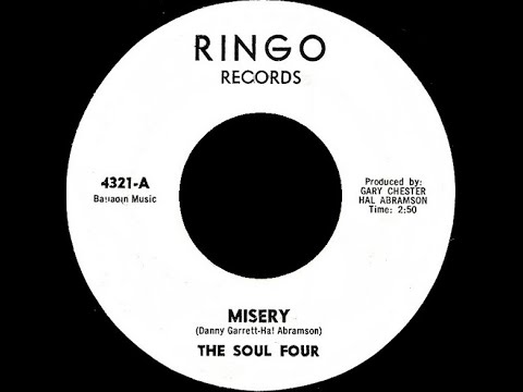 The Soul Four - Misery - YouTube