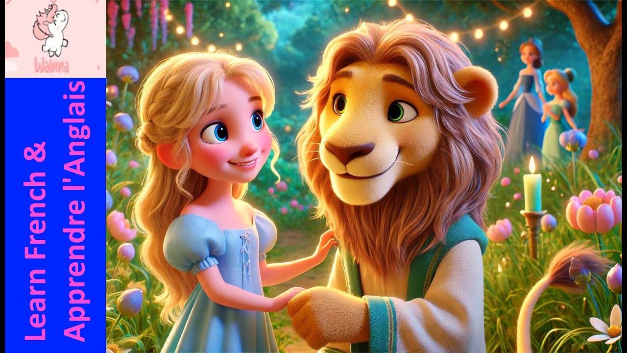 👑Learn French & Apprendre l'anglais: Beauty and the Beast / La Belle et ...