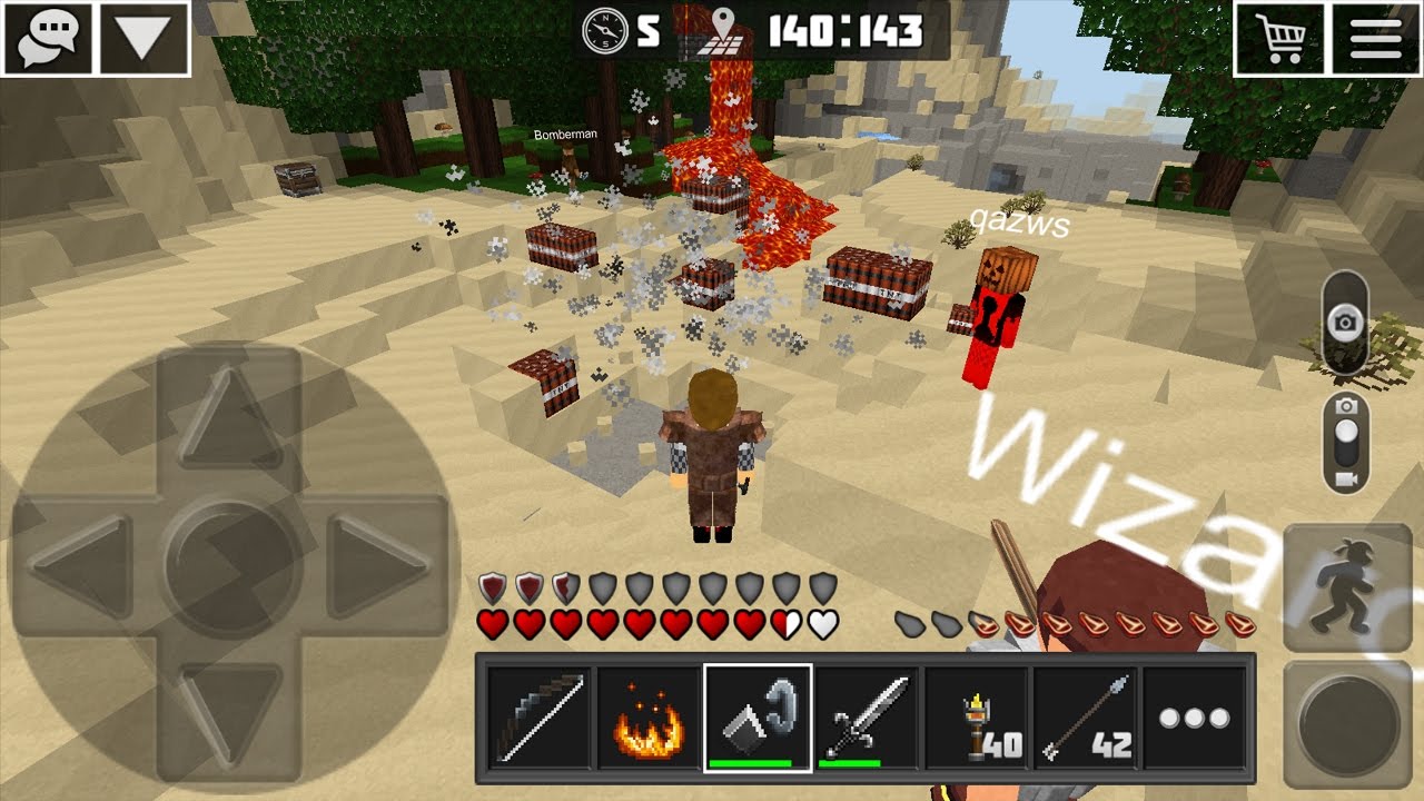 How to Make TNT in Planet of Cubes - YouTube