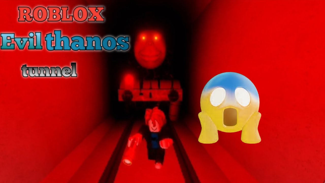 ROBLOX GAME PLAY EVIL THOMAS TRAIN🚂 TUNNUL ISKEP - YouTube