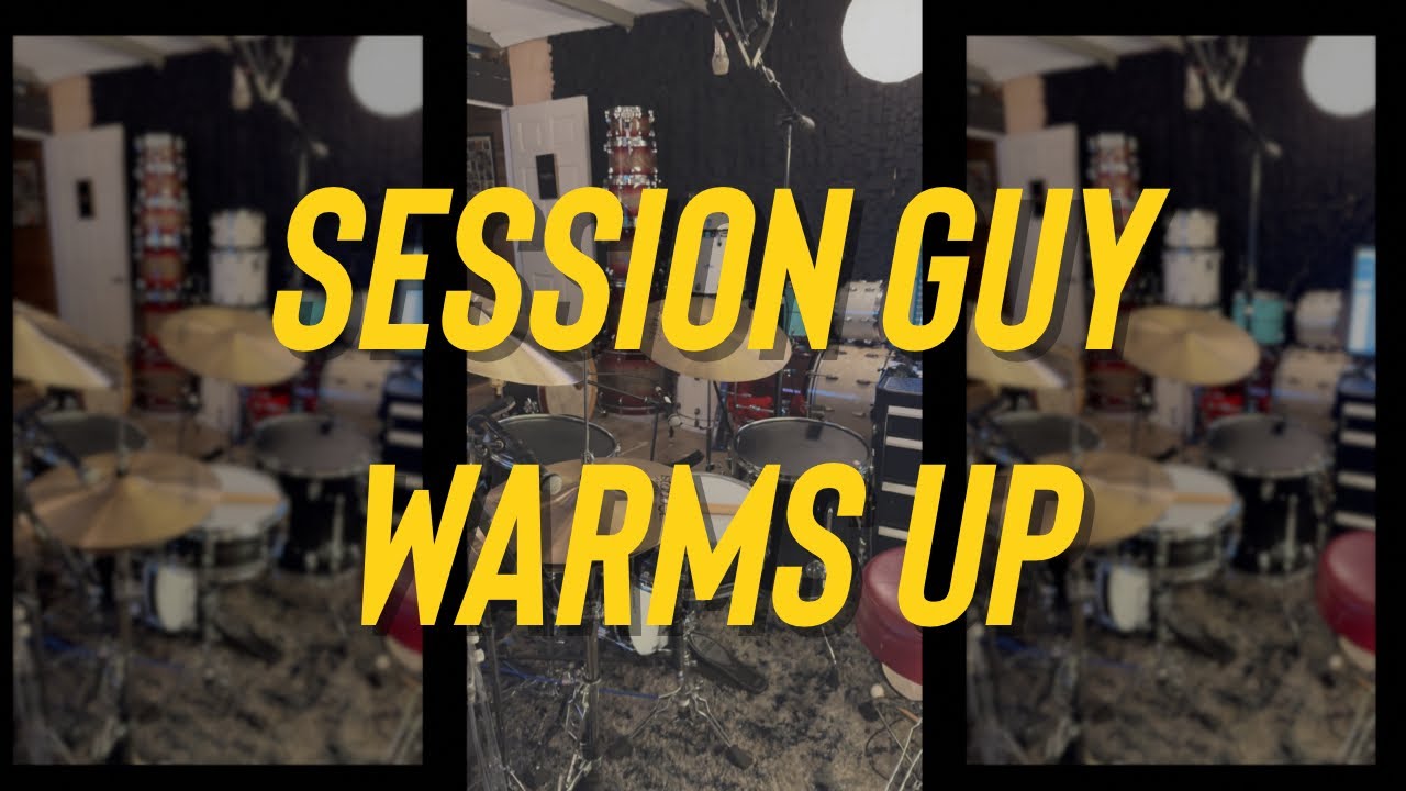 session guy warms up - YouTube