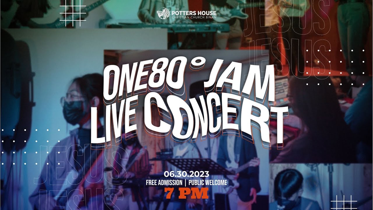180 Jam Live Concert • 06/30/2023 - YouTube