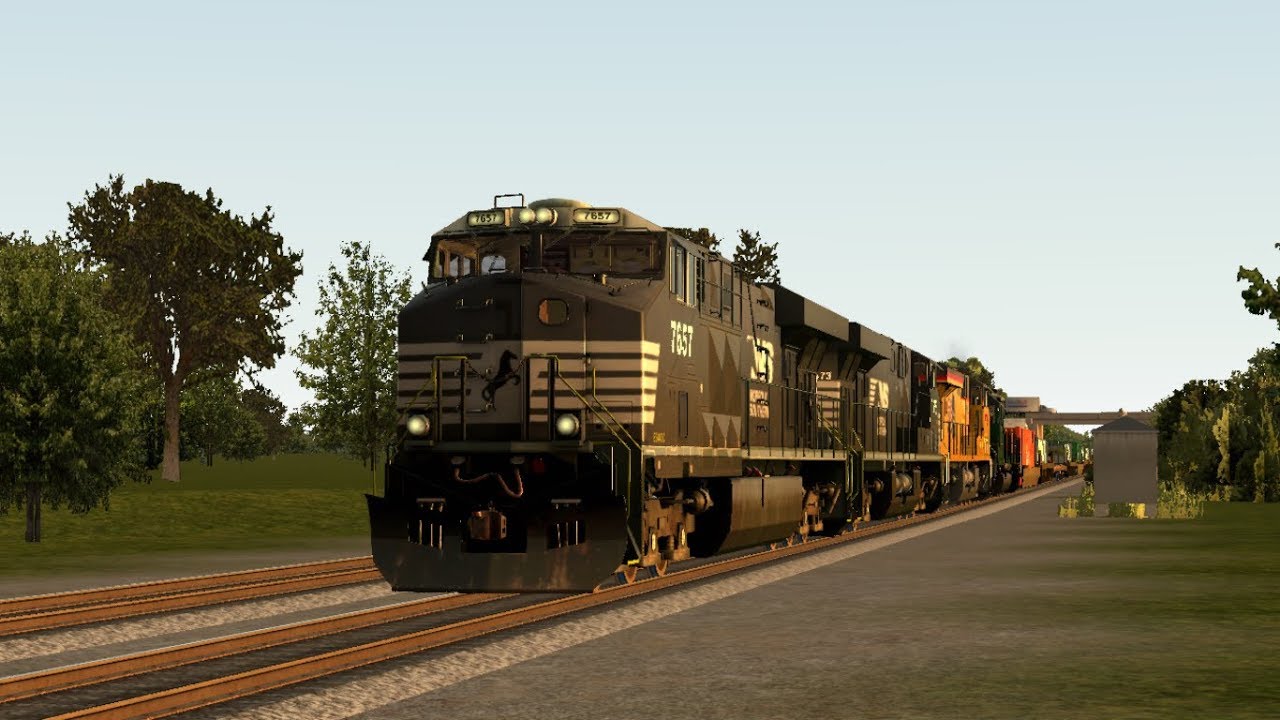 Run8 Train Simulator With Lt. Hughes and Friends! - YouTube