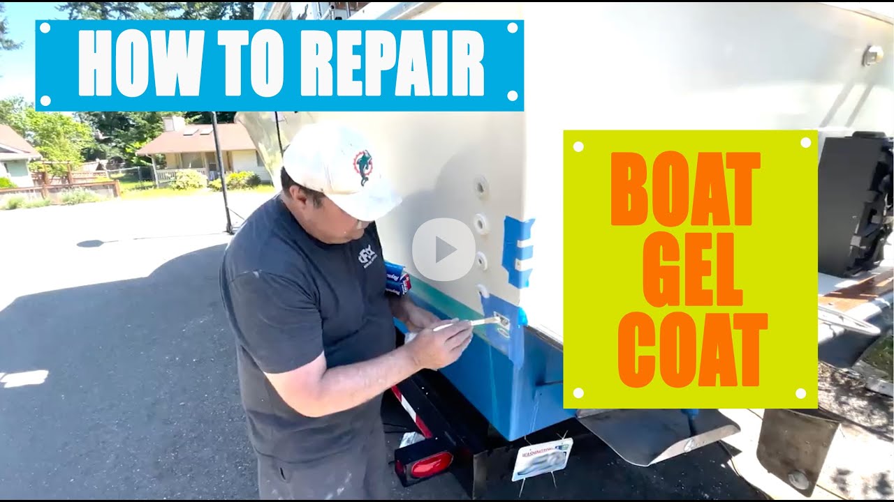 The Ultimate Guide to Gel Coat Repair #gelcoat #fiberglassboat - YouTube