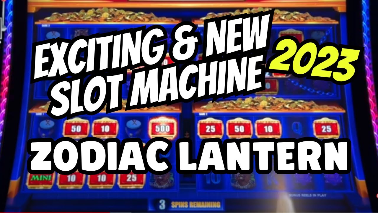 RARE SUPER HOLD & SPIN Zodiac Lantern Slot - YouTube