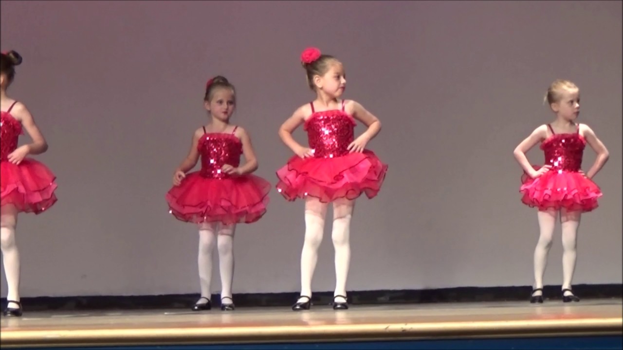 Bridget's Dance Recital - Song #1 - YouTube
