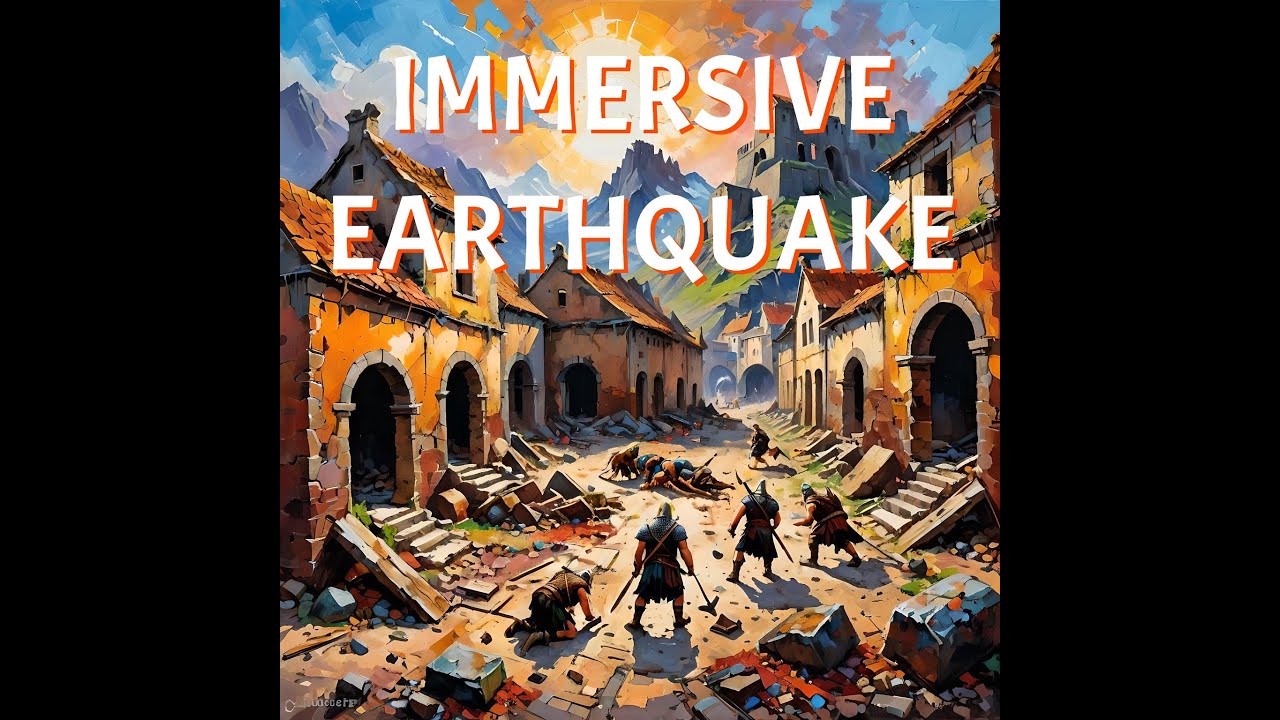 IMMERSIVE EARTHQUAKE - YouTube