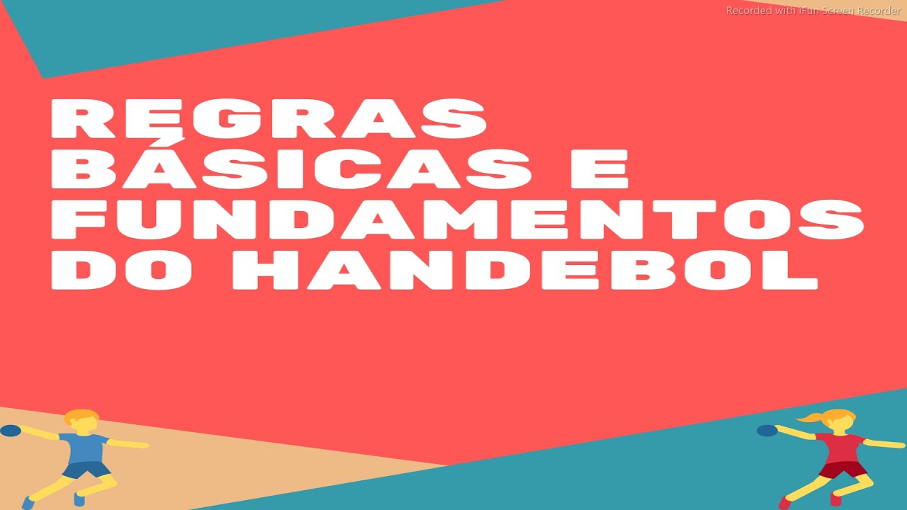 Regras Básicas e Fundamentos do Handebol - YouTube