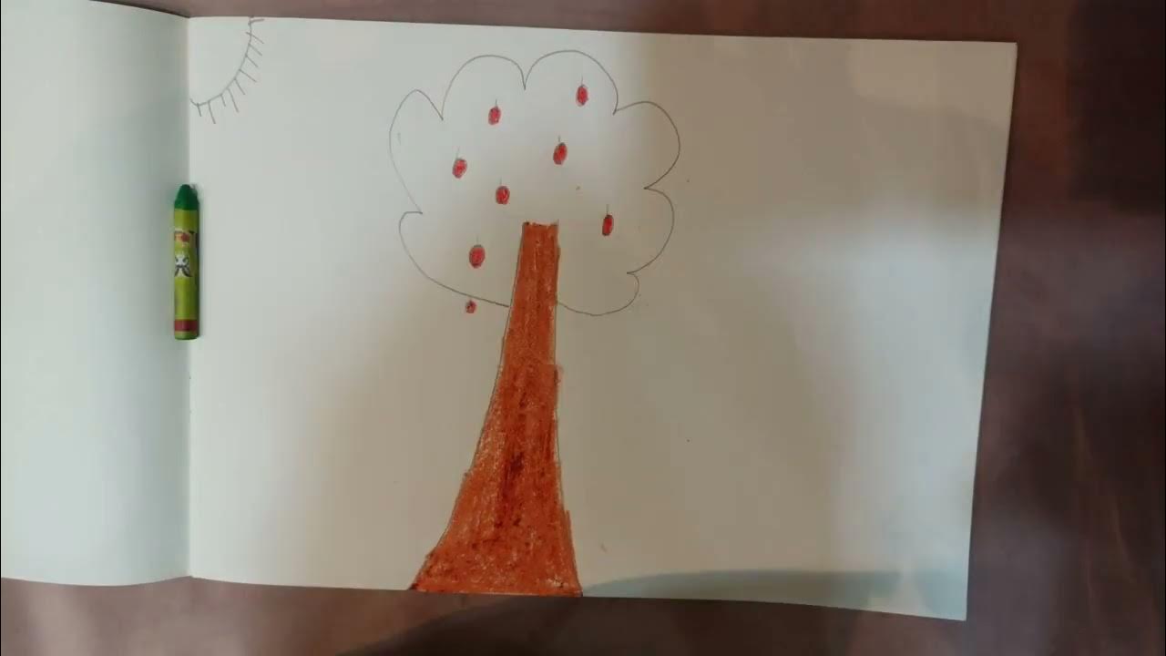 A beautiful tree animation - YouTube