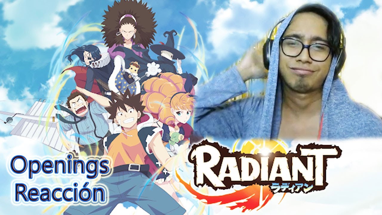 Radiant opening reaction (reacción) - YouTube