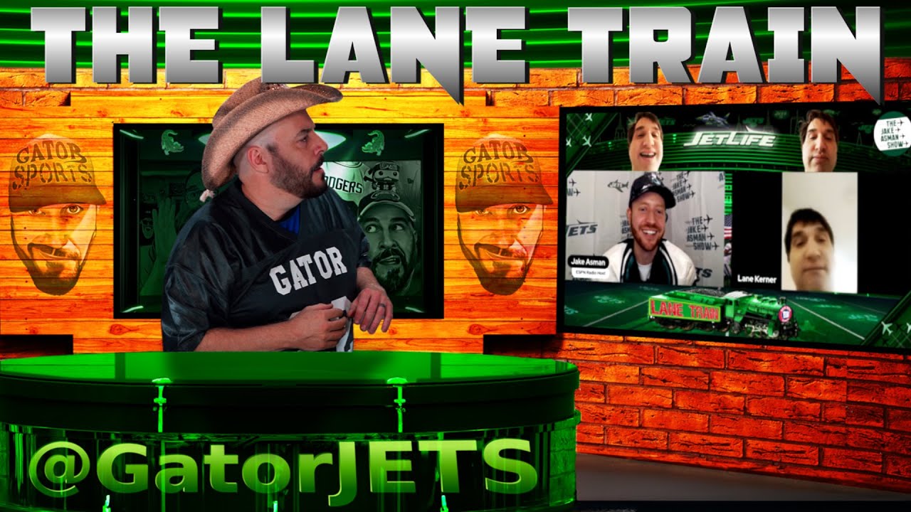 The Lane Train - THE JAKE ASMAN SHOW - YouTube