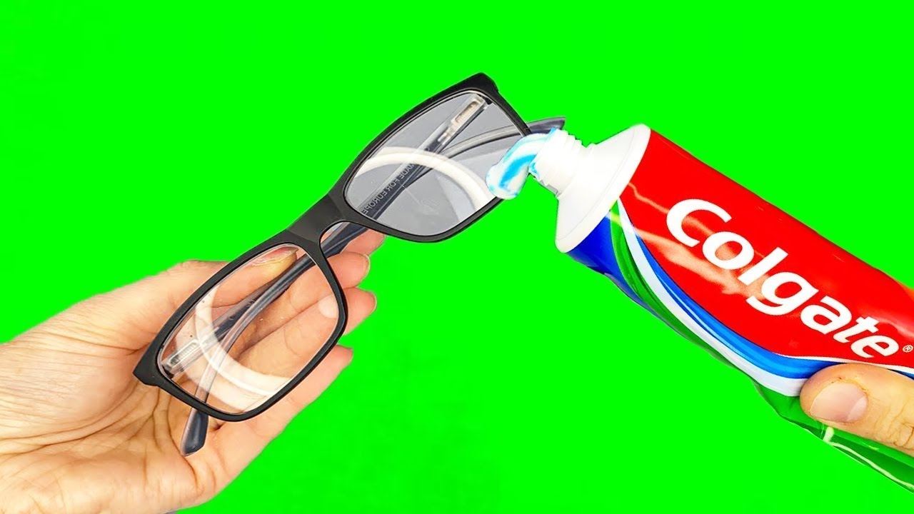 How to clean and polish glasses with amazing results - YouTube