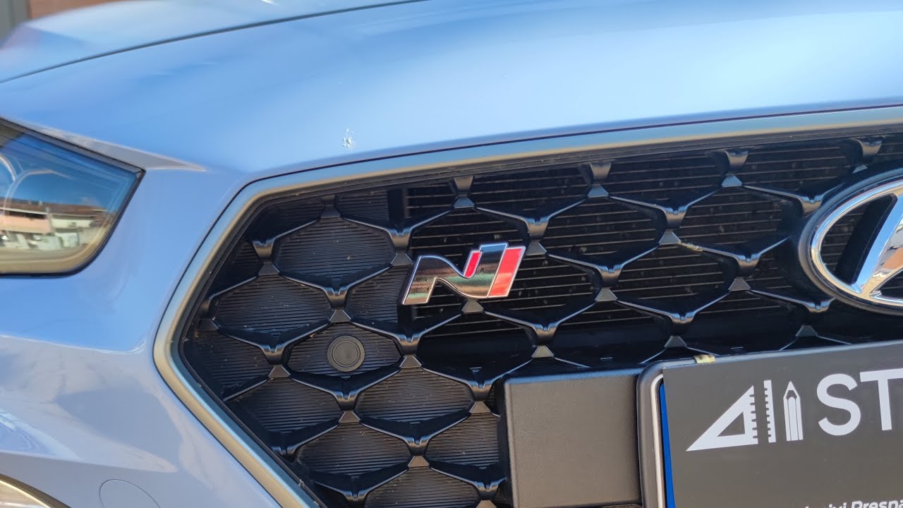 HYUNDAI I30N - FRONT "N" DECALS by St1ckersgt - YouTube