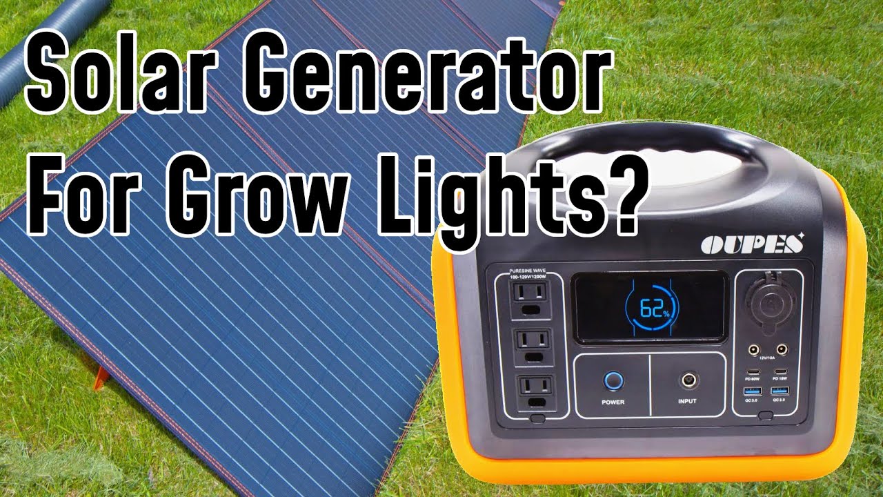 OUPES Solar Generator, Absorbing The Sun So I Can Make Sun In My ...