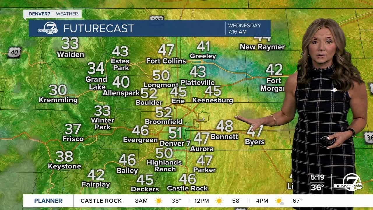 More sunshine and 70s for Denver over the next few days - YouTube