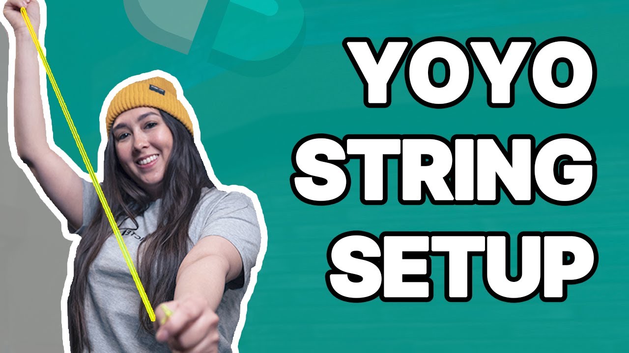 How to set your yoyo string - YouTube