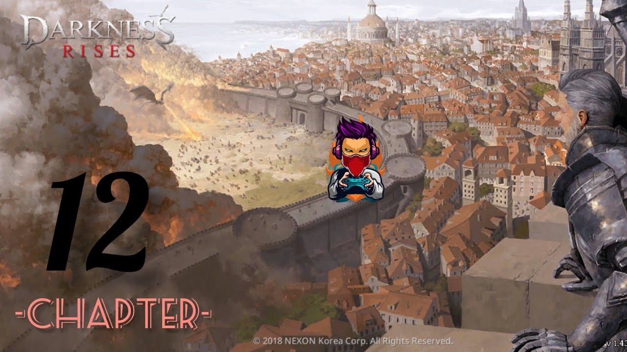 Darkness rises Android game -chapter-12 game play - YouTube