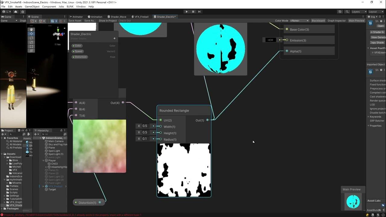 Unityvfx Graph 電流 Youtube