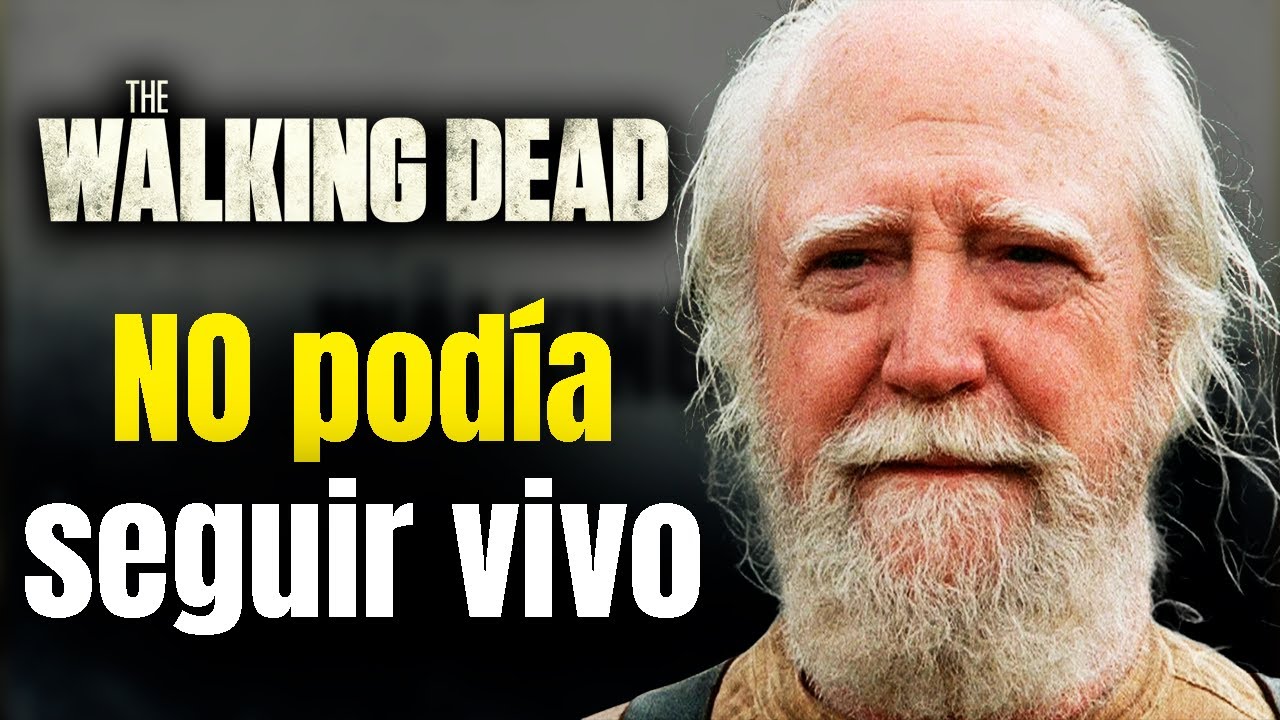 Por que Hershell TENÍA que morir en The Walking Dead - YouTube