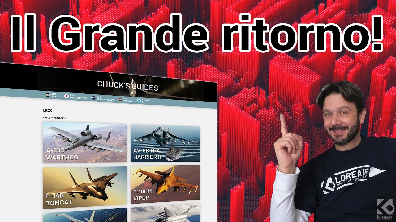 Il grande ritorno delle CHUCK’S GUIDES - YouTube