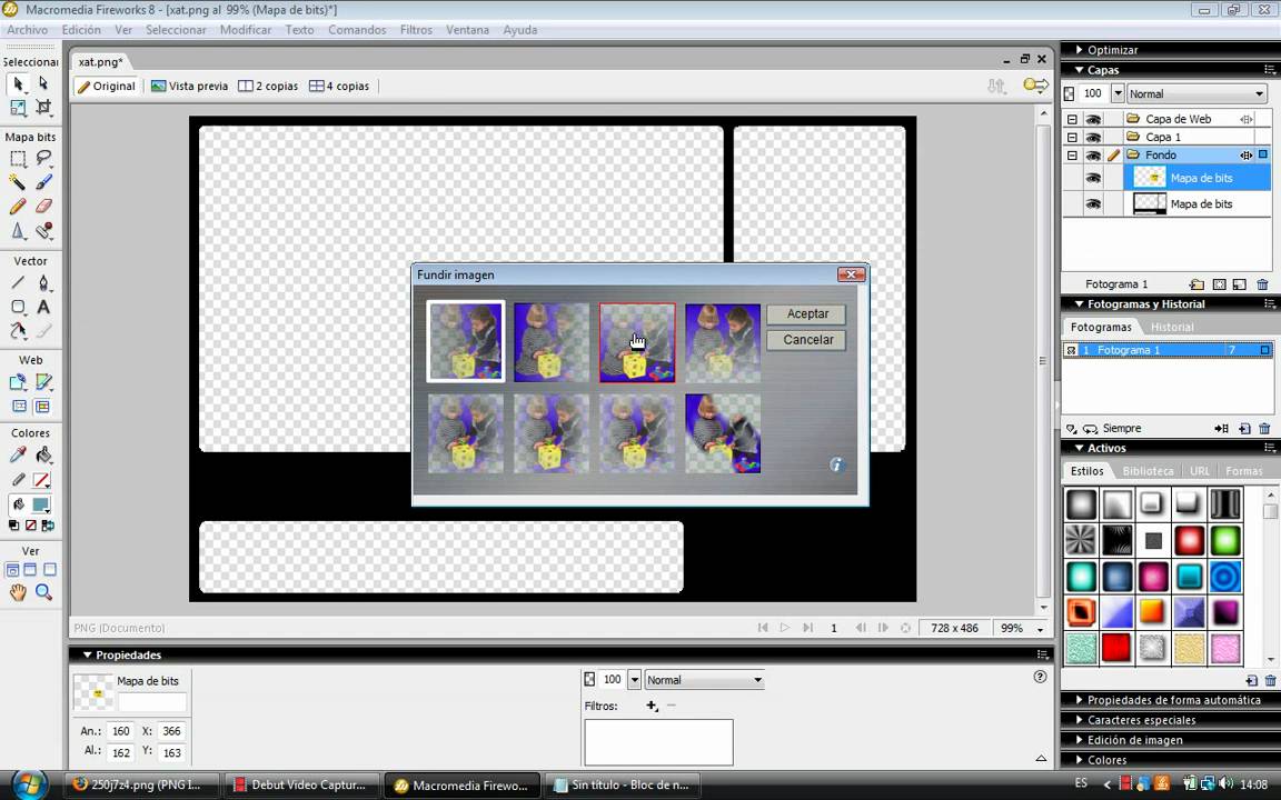 [TUTORIAL] Crear Fondo Para Xat Box (xat.com).wmv - YouTube
