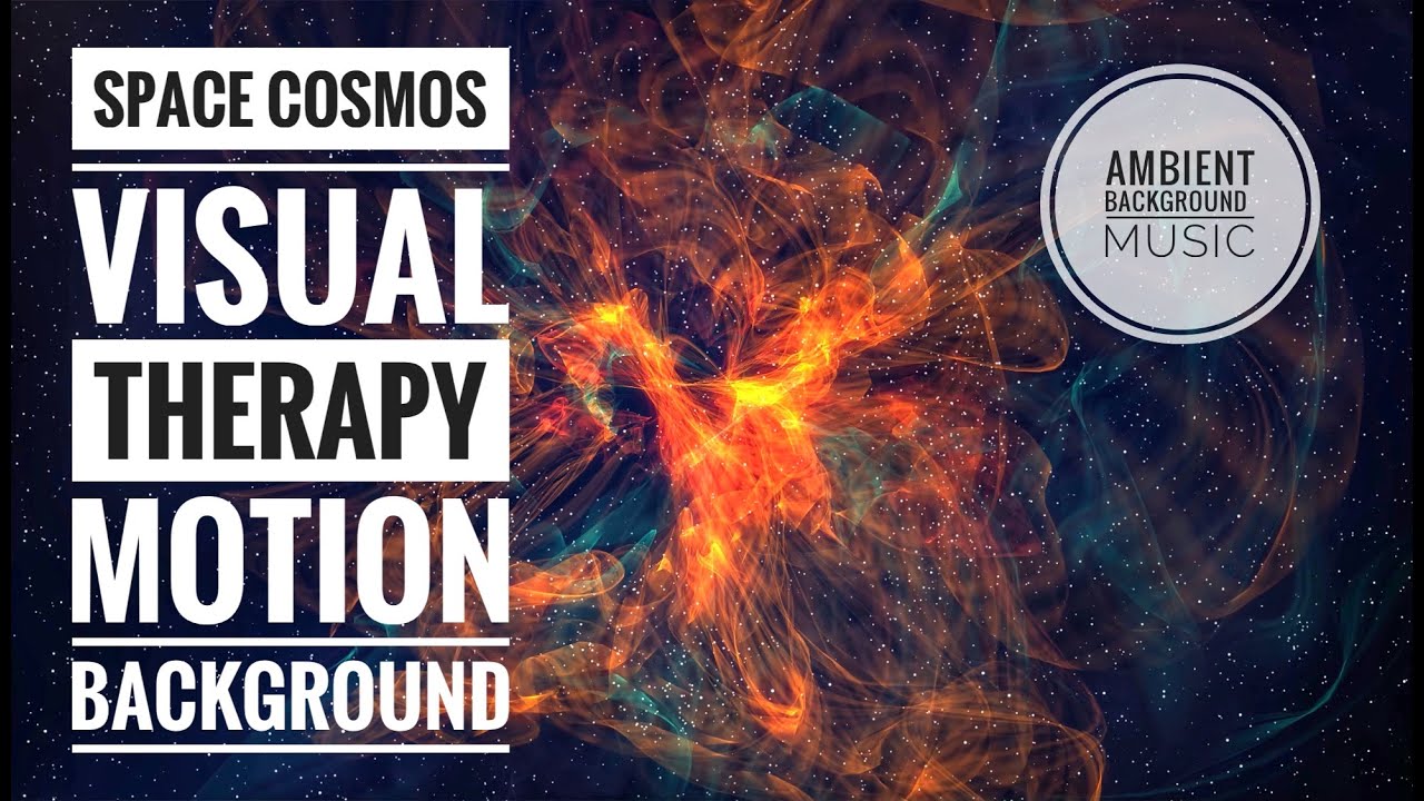 Space Nebula Cosmos Visuals with Ambient Sounds Sounds - YouTube