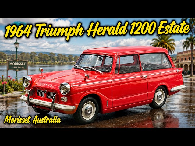 1964 Triumph Herald 1200