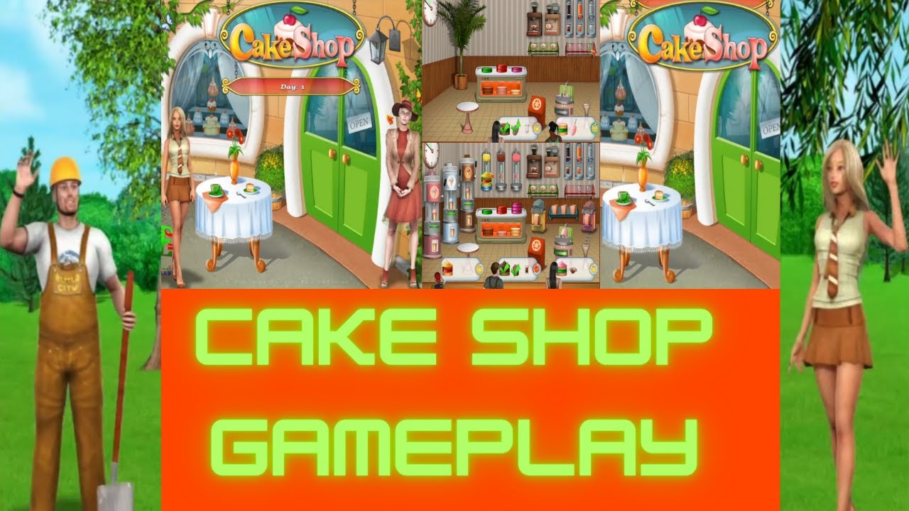 Cake Shop Full Gameplay | Make your cakes better and delicious | Tasty ...