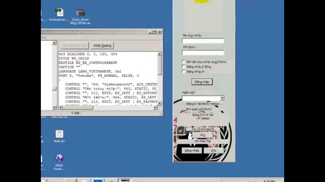 [Juno_okyo's Blog] - Hướng dẫn tự làm skin Yahoo - YouTube