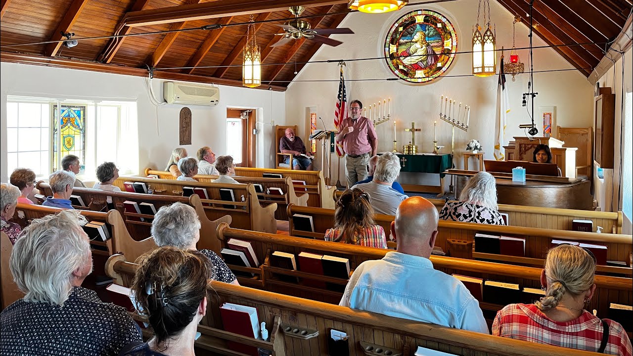 Oracle Union Church, AZ | Sep 08, 2024 - YouTube