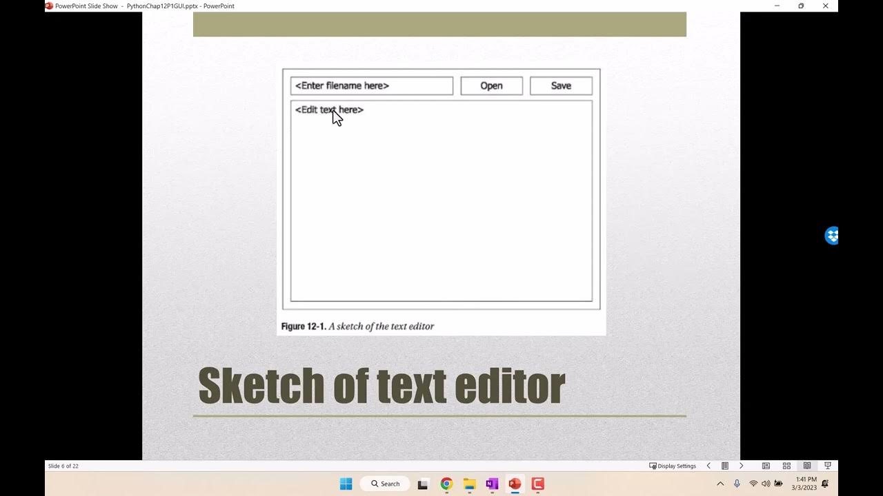Sketch The GUI - YouTube