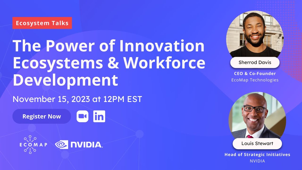 Tech & Workforce Development: Sherrod Davis & Nvidia's Louis Stewart ...