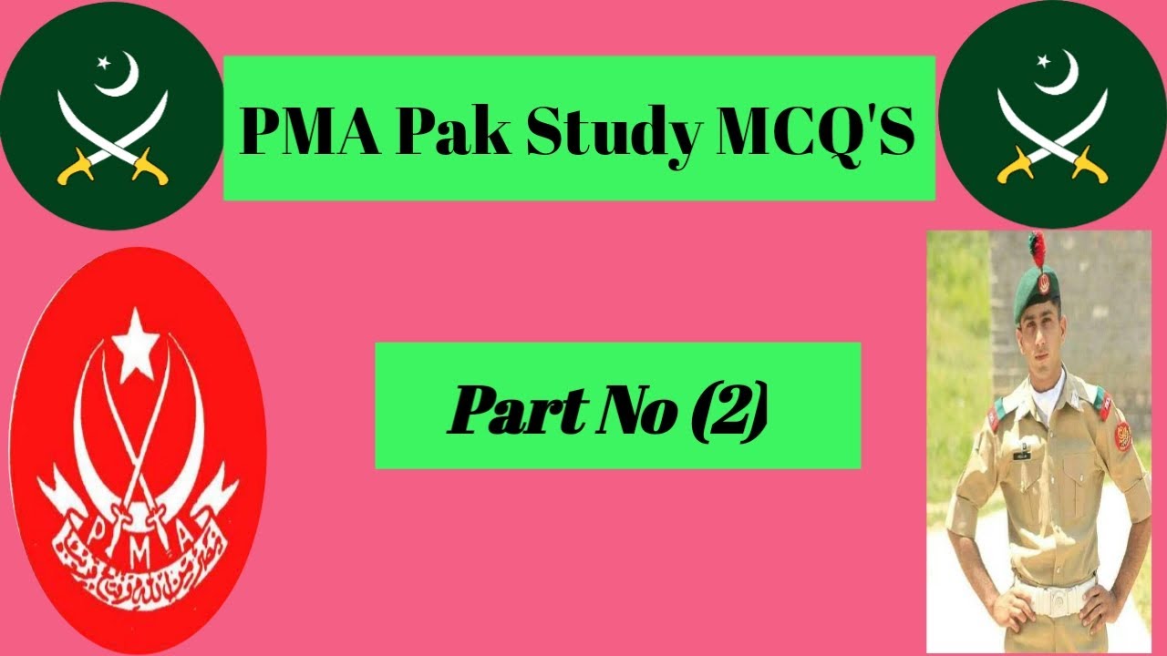 PMA pak study Mcqs part 2 | PMA important Mcqs | Most repeated Mcqs # ...