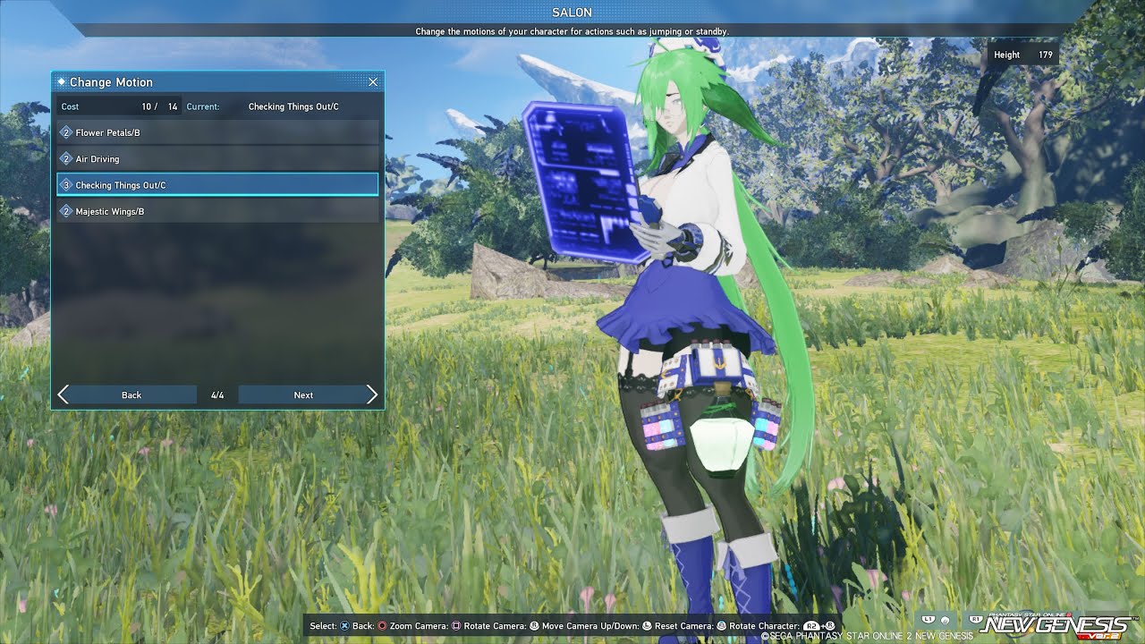 PSO2 NGS Character Creation Tutorial, Genshin Sucrose Mia - YouTube